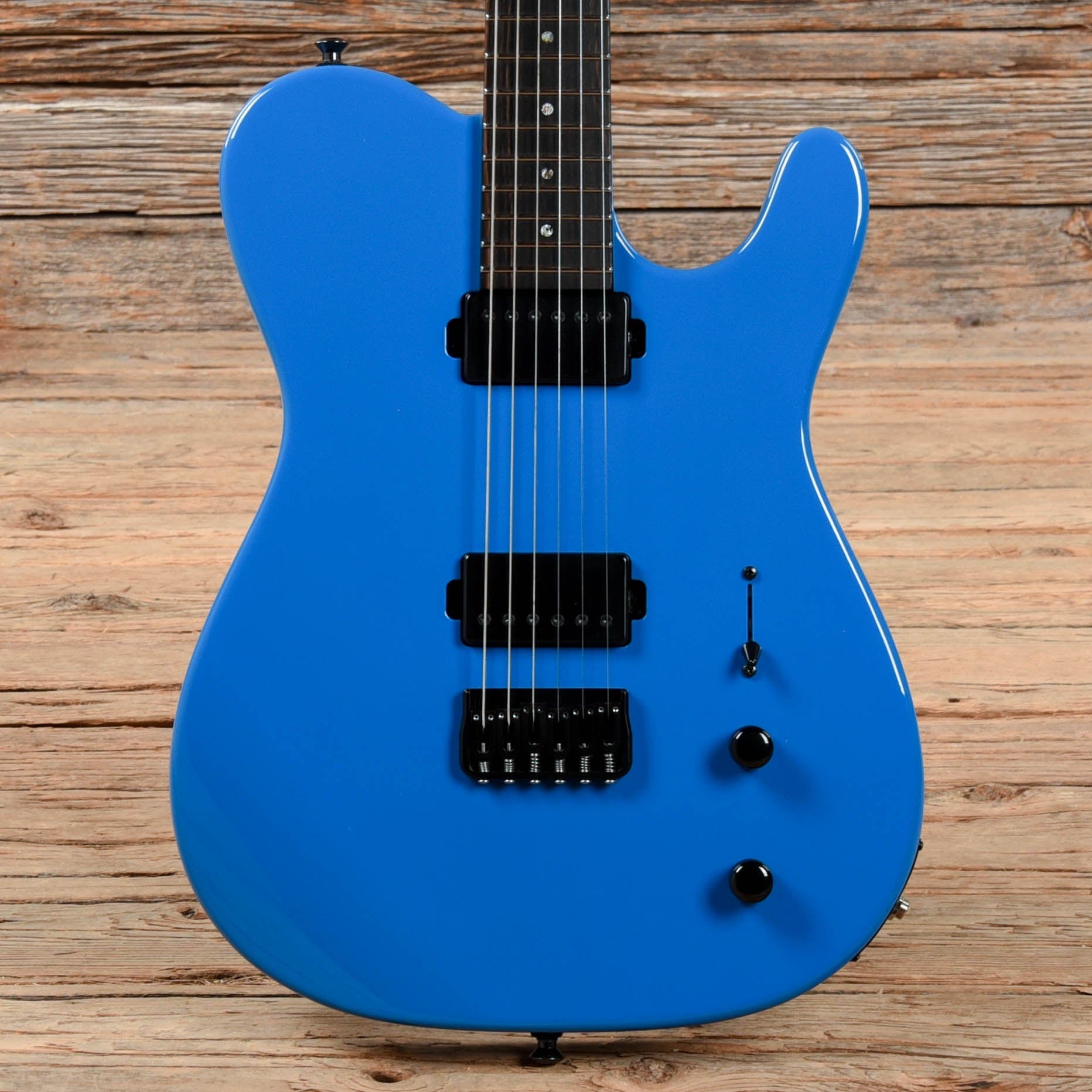 Kiesel Solo 6 Grabber Blue – Chicago Music Exchange