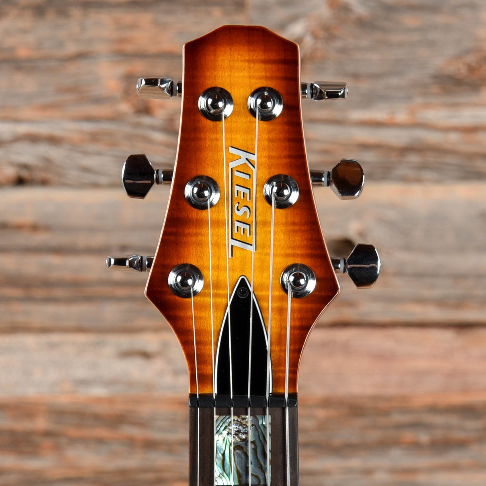 Kiesel TL-60 Sunburst LEFTY – Chicago Music Exchange