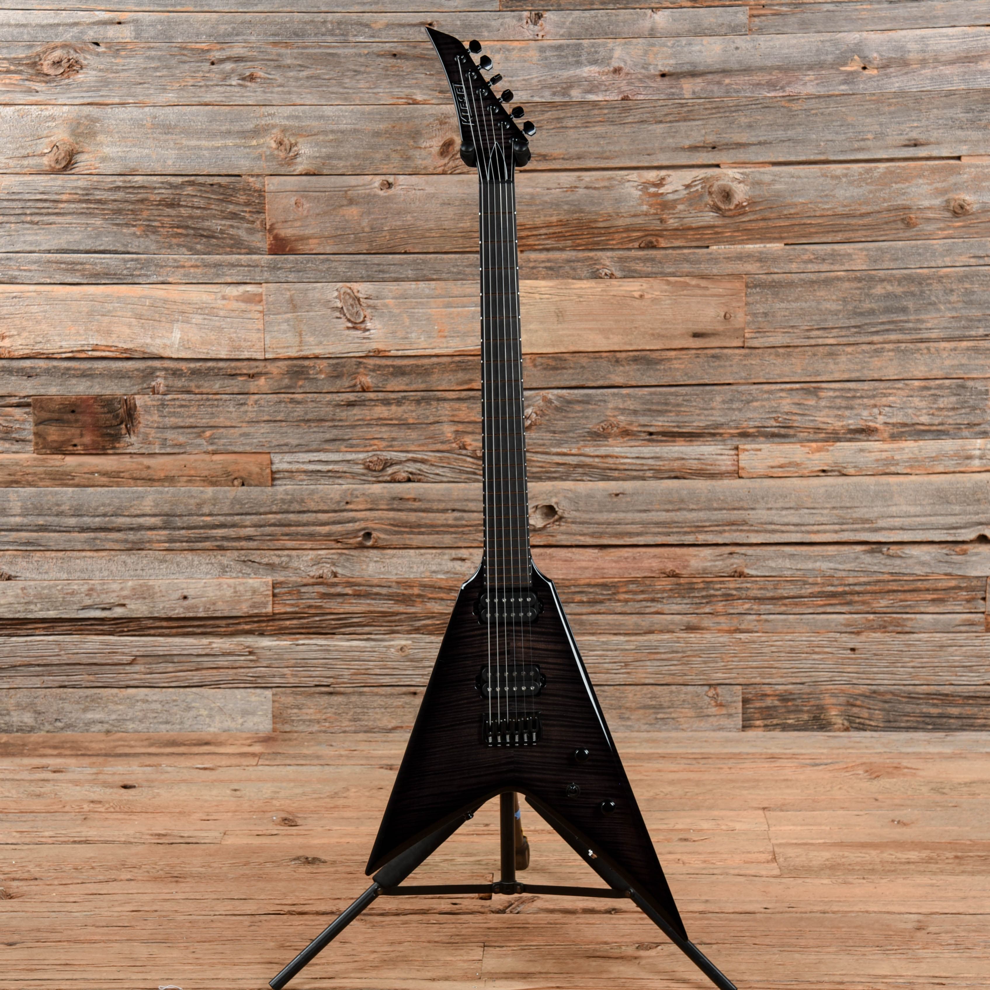 Kiesel Ultra V Tranparent Black – Chicago Music Exchange