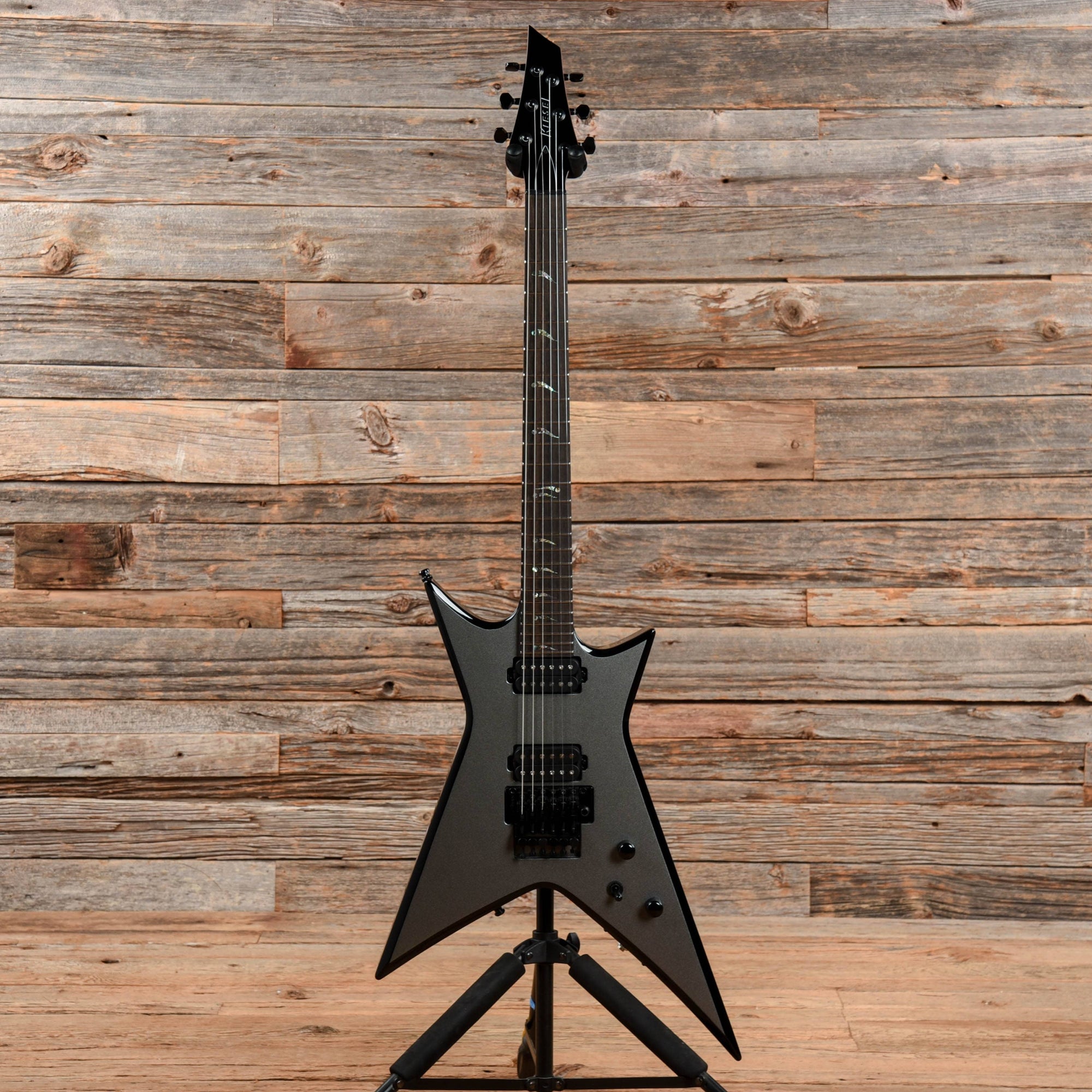 Kiesel X220C Silver Metallic – Chicago Music Exchange