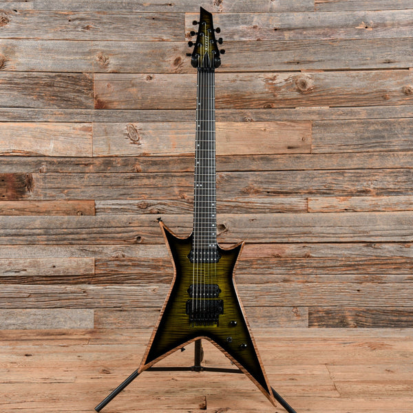 Kiesel X227 Greenburst – Chicago Music Exchange