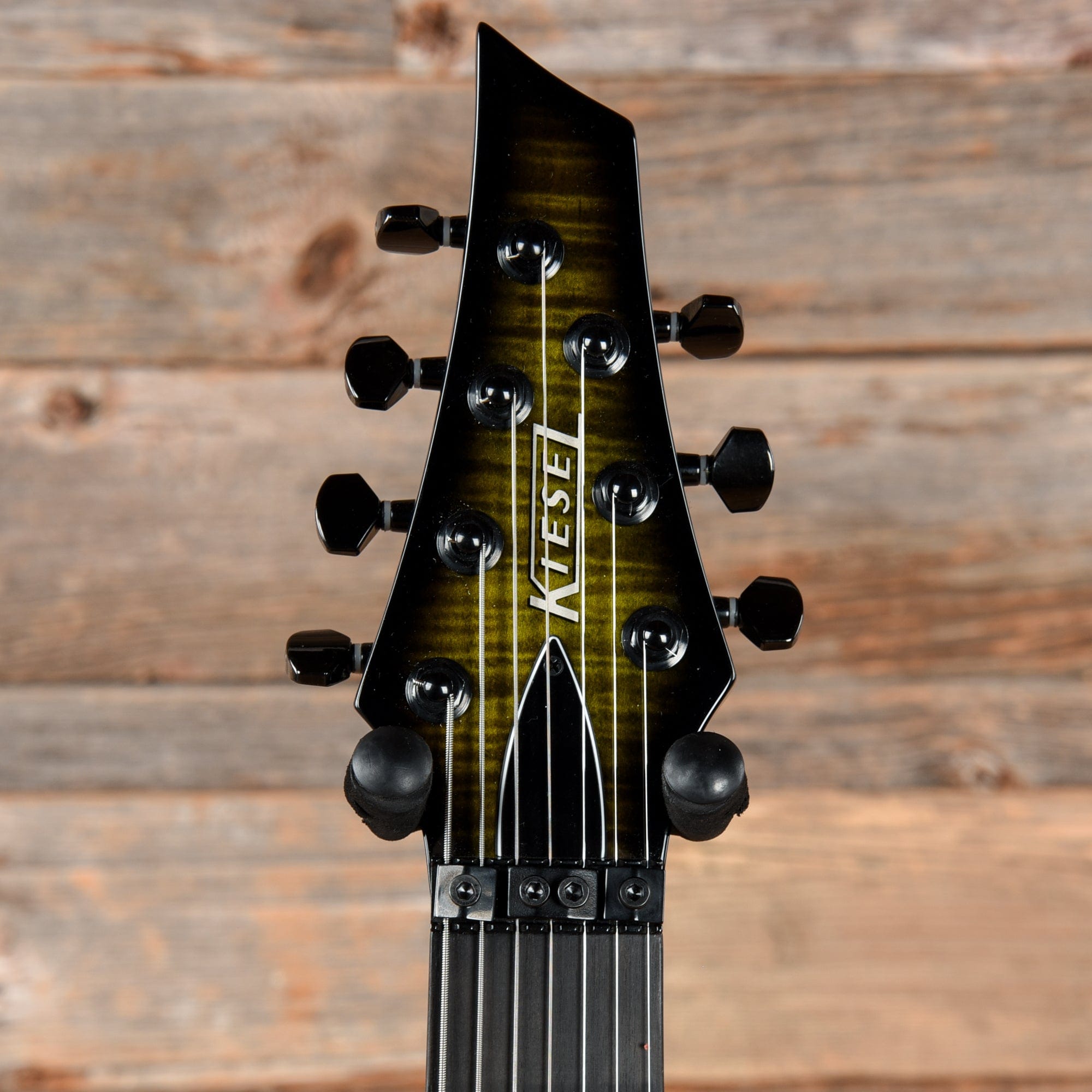 Kiesel X227 Greenburst – Chicago Music Exchange