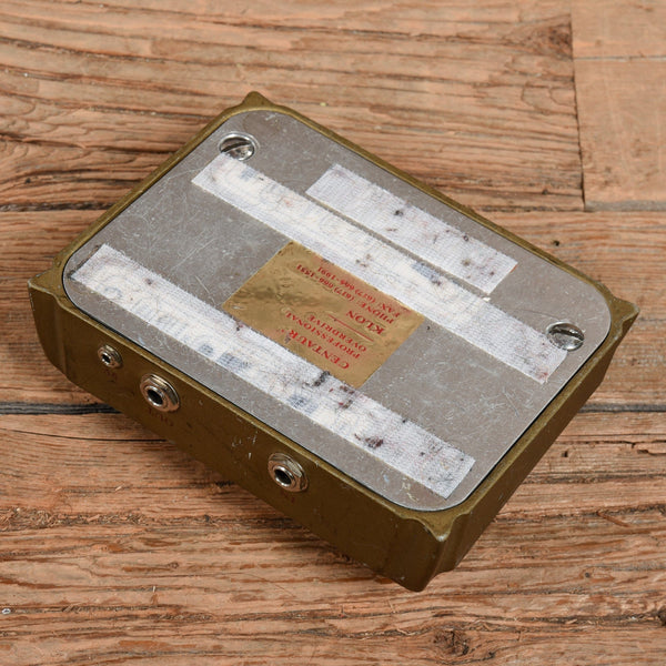 Klon Centaur Professional Overdrive Gold w/Horsie 1997 – Chicago Music ...