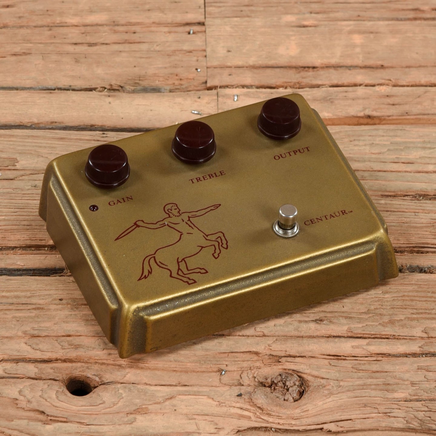 Klon Centaur Professional Overdrive (Horsie) – Chicago Music Exchange