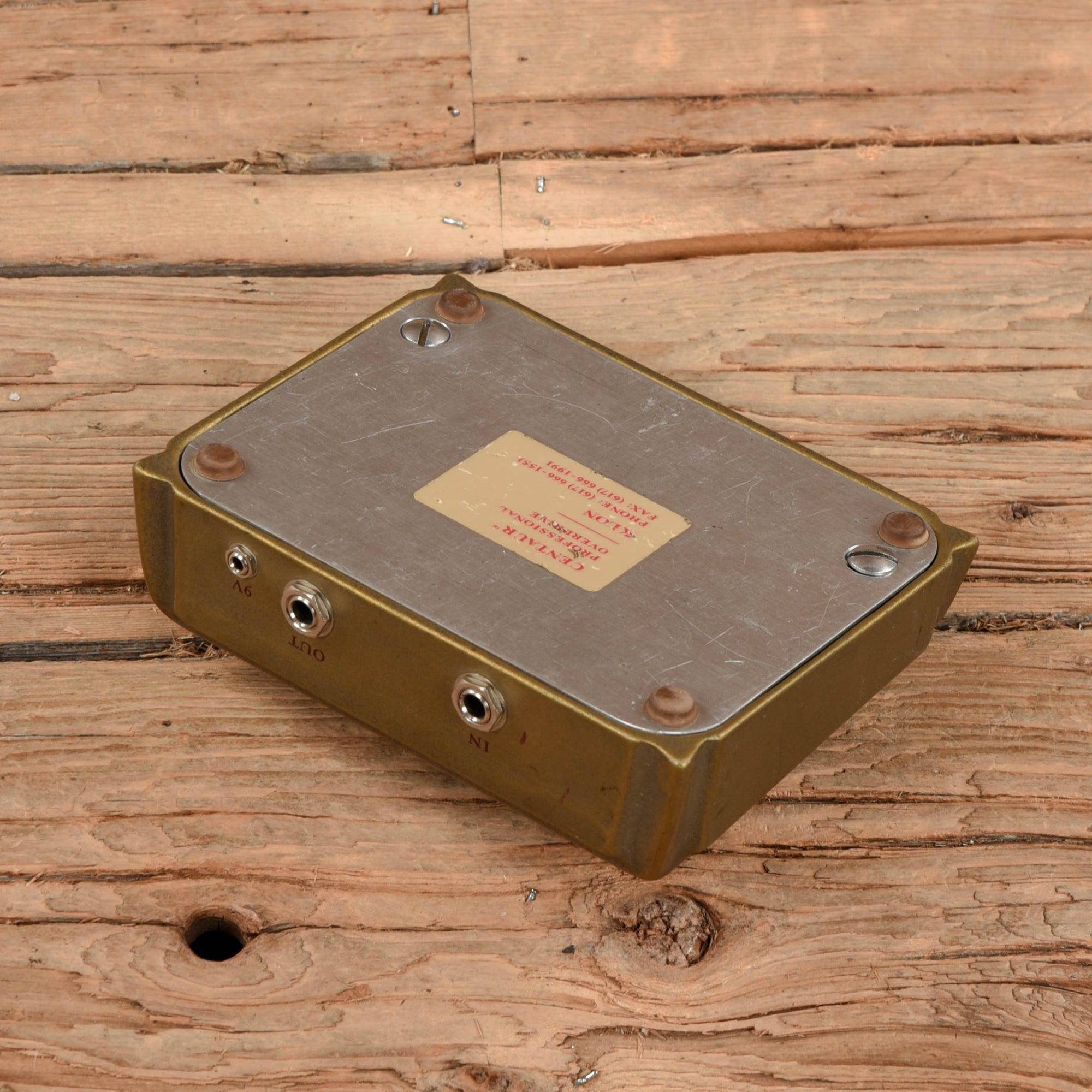 Klon Centaur Professional Overdrive (Horsie) – Chicago Music Exchange