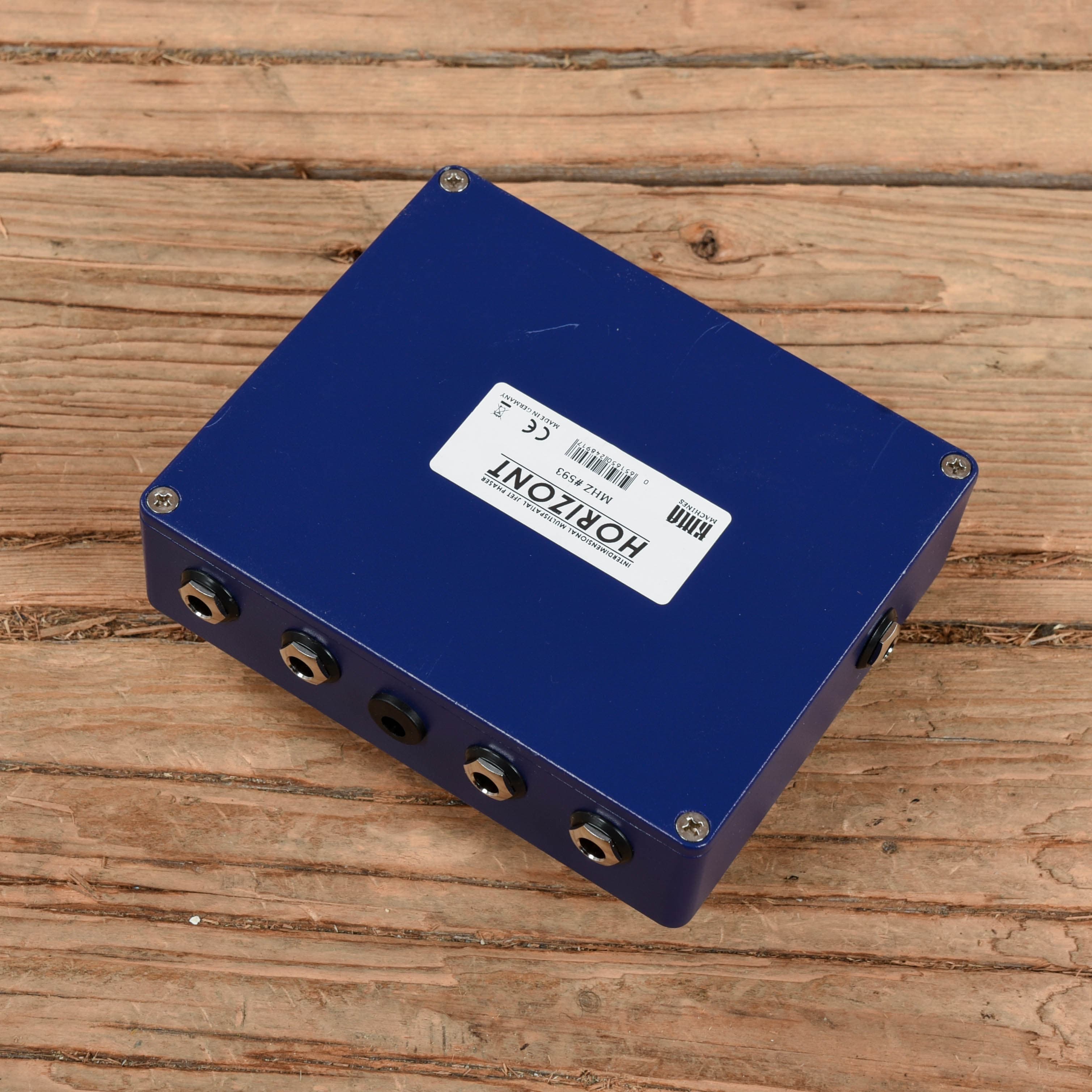 KMA Audio Machines Horizont Interdimensional Multispatial JFET Phaser ...