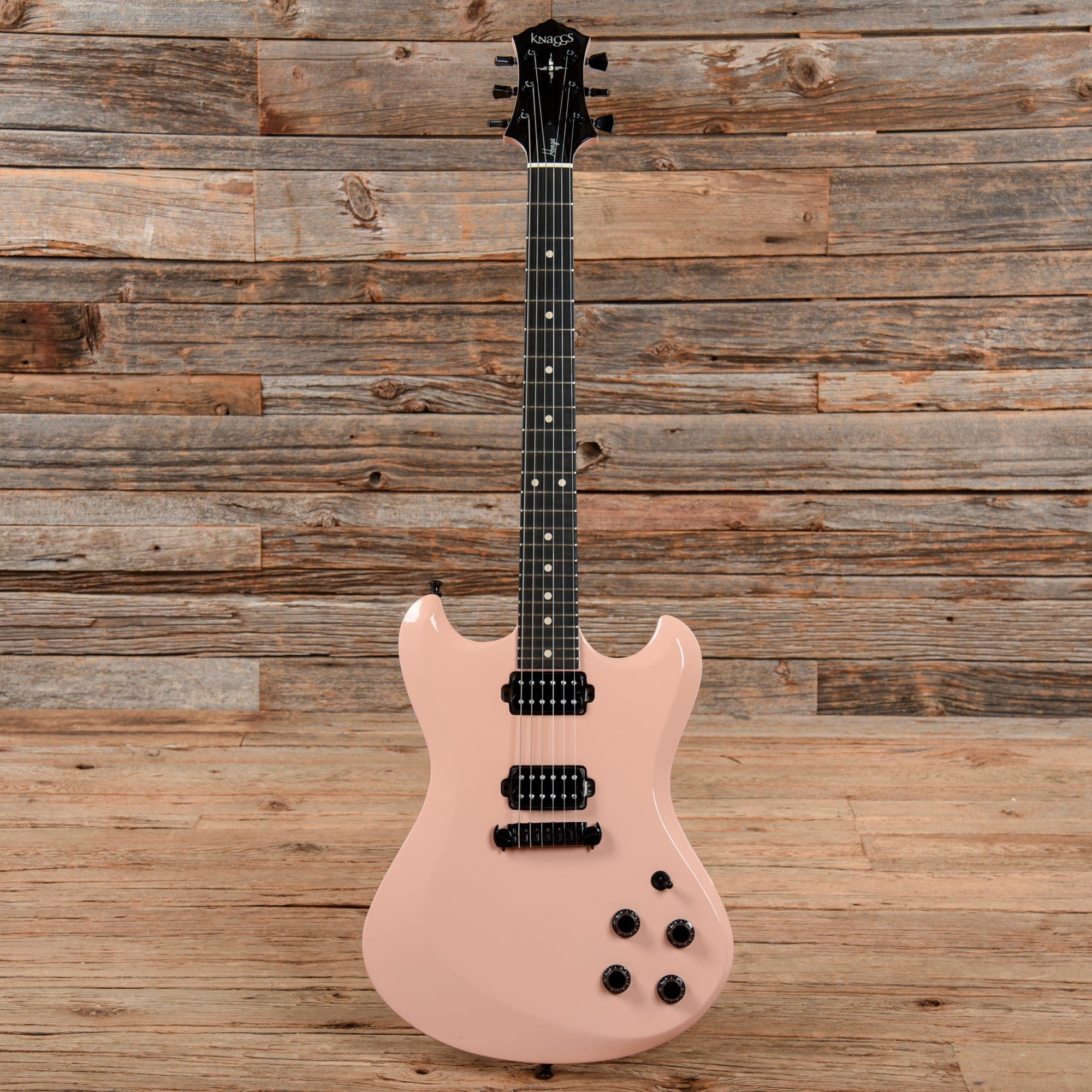 Knaggs Honga Shell Pink 2020 – Chicago Music Exchange