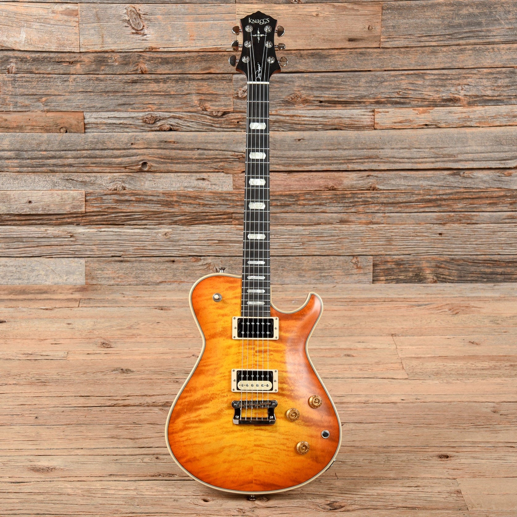 Knaggs Kenai T3 Doug Rappoport #99 Lemon Burst 2018 – Chicago Music ...
