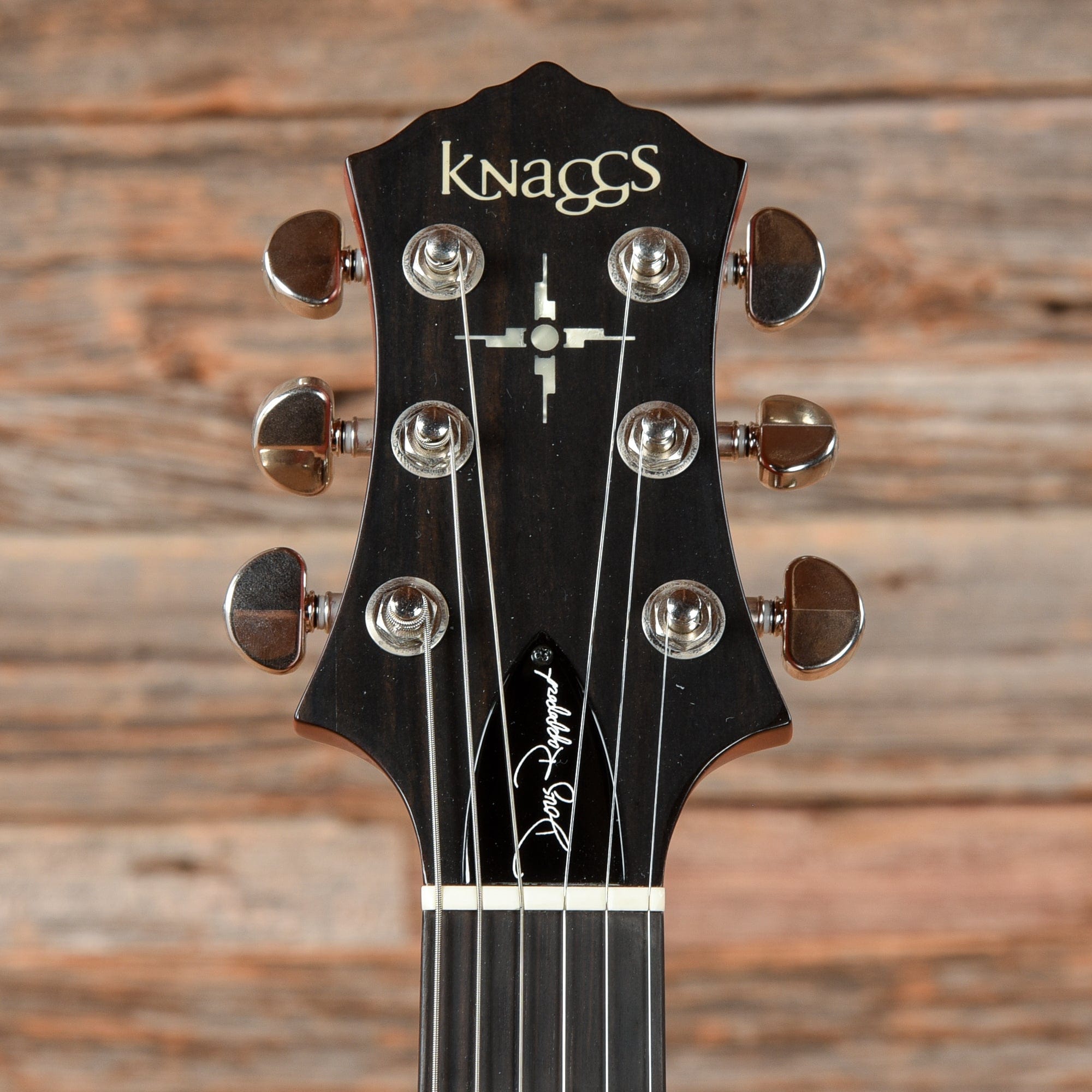 Knaggs Kenai T3 Doug Rappoport #99 Lemon Burst 2018 – Chicago Music ...