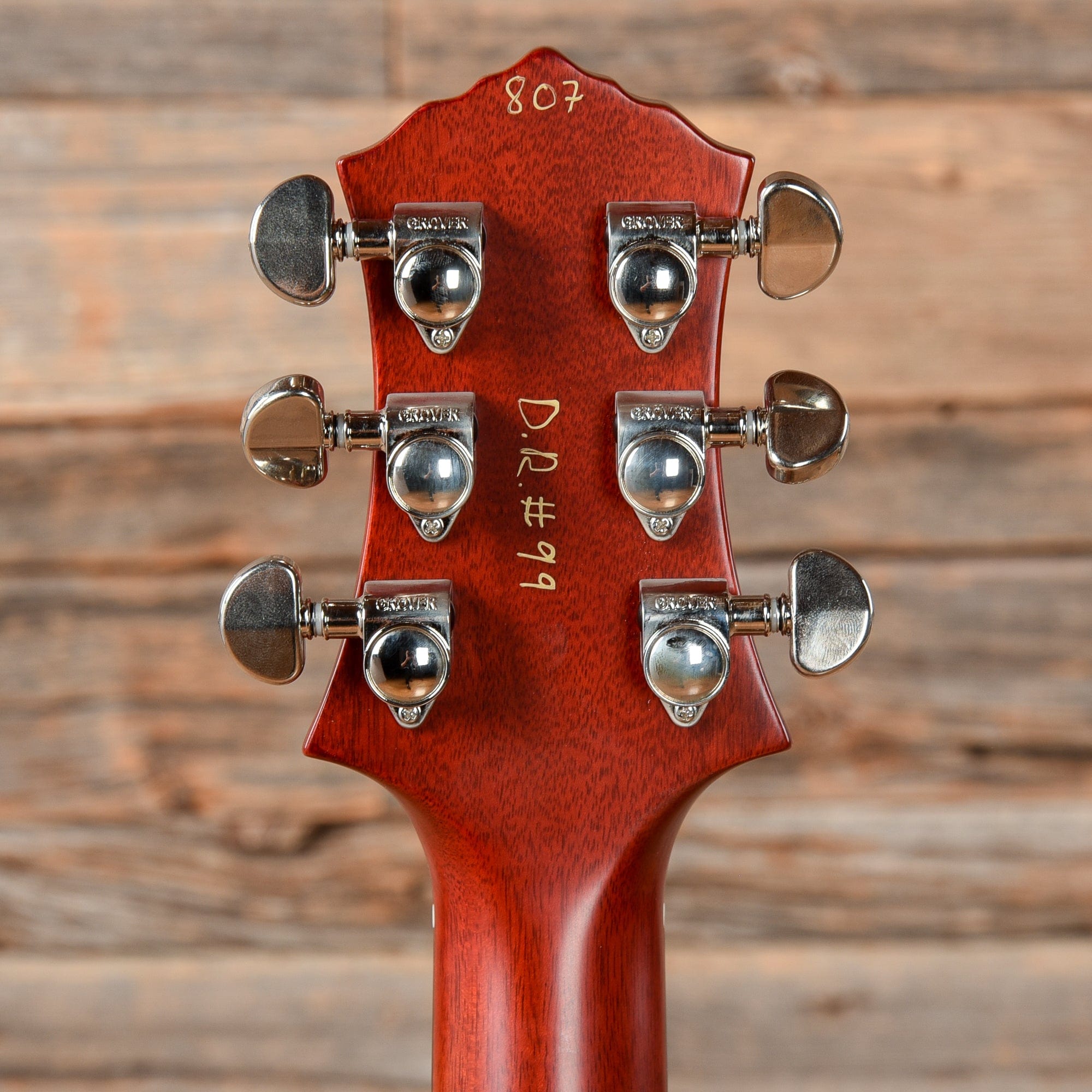 Knaggs Kenai T3 Doug Rappoport #99 Lemon Burst 2018 – Chicago Music ...