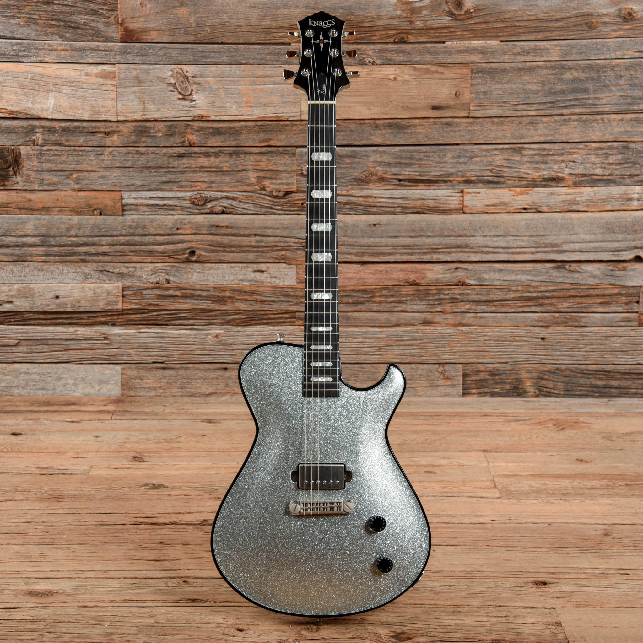 Knaggs Kenai Wraptail Silver Sparkle – Chicago Music Exchange