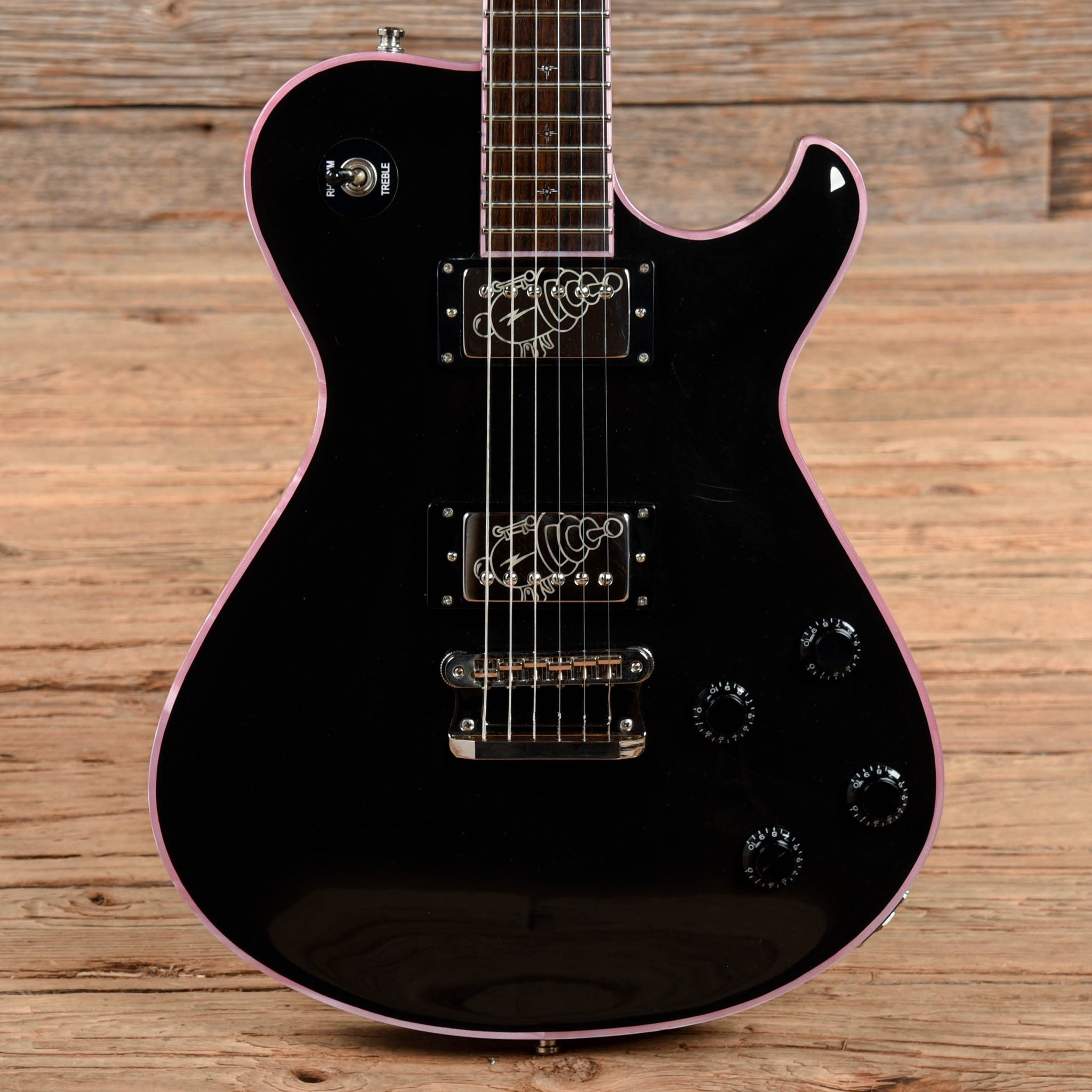 Knaggs SS1 Black – Chicago Music Exchange