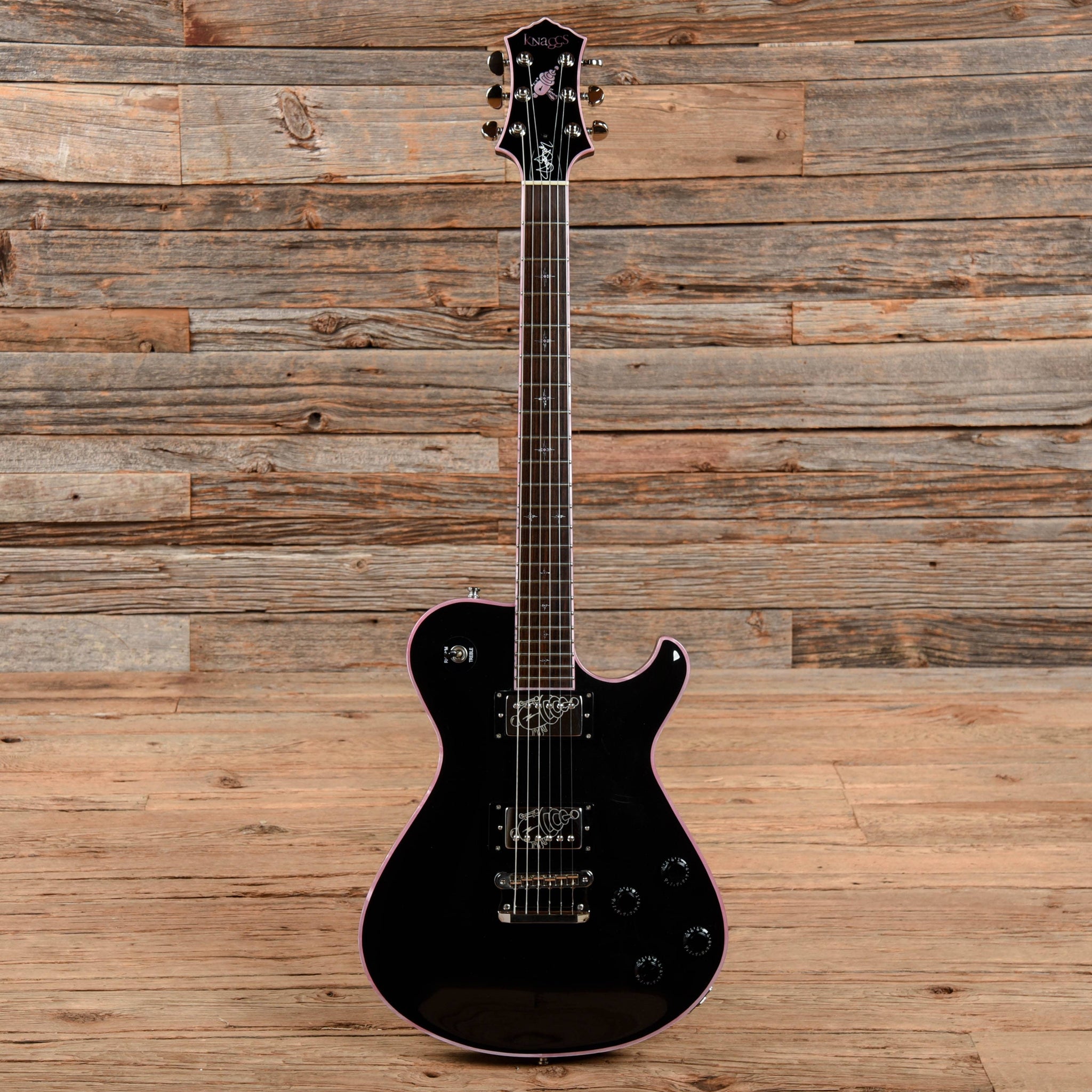 Knaggs SS1 Black – Chicago Music Exchange