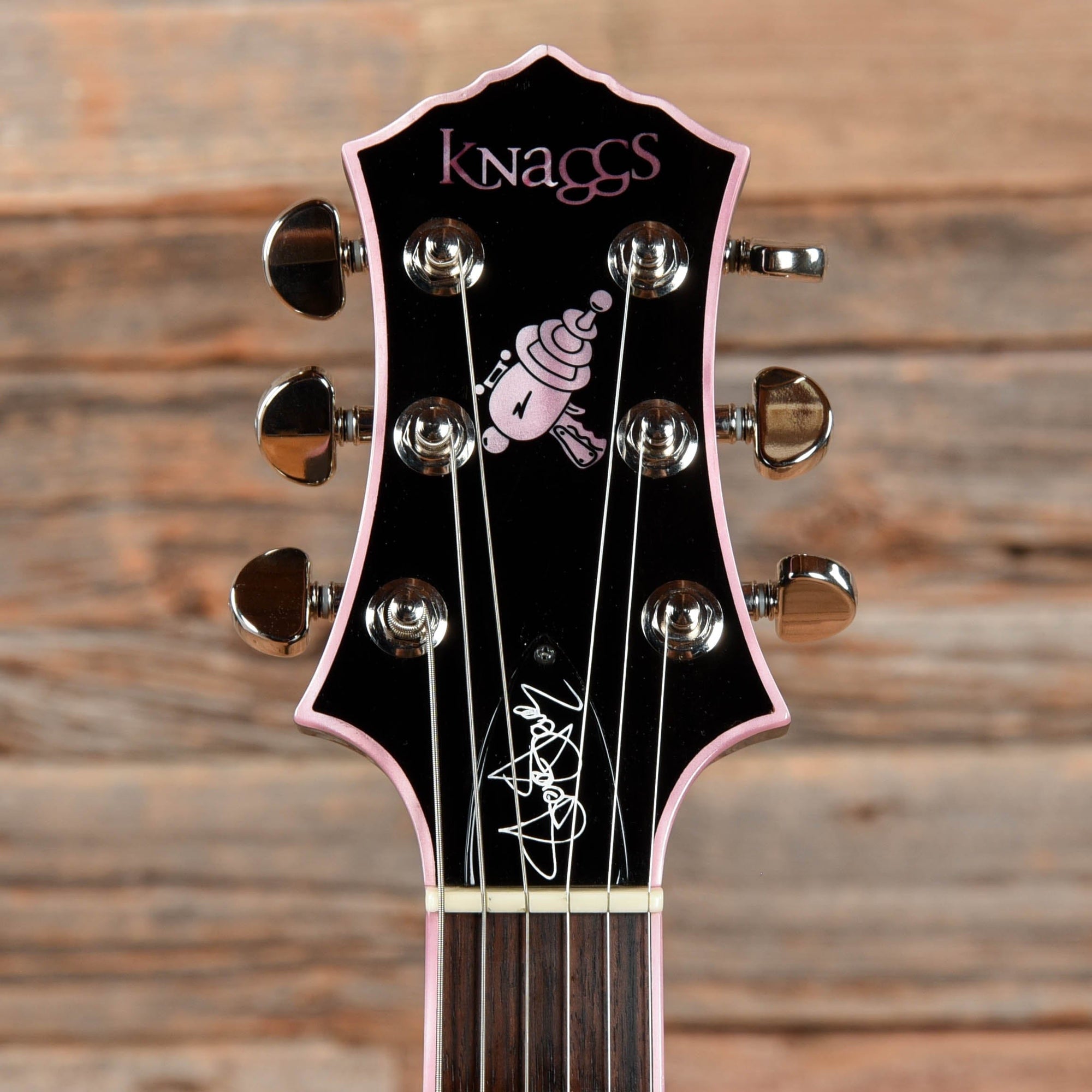 Knaggs SS1 Black – Chicago Music Exchange