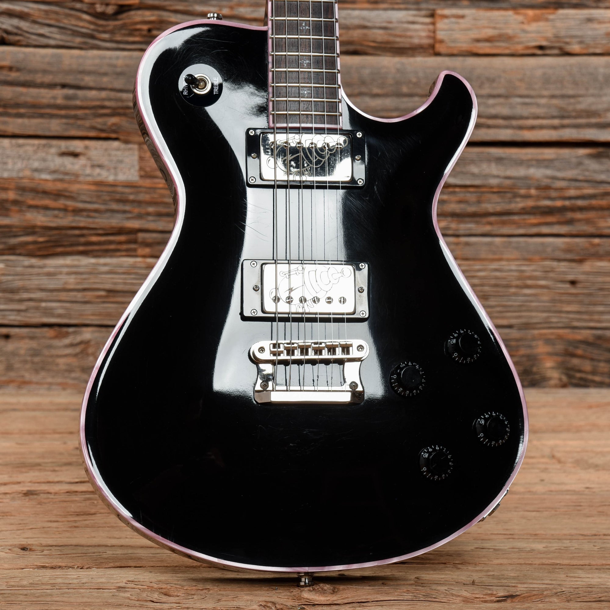 Knaggs SS1 Black – Chicago Music Exchange