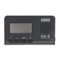 Korg GA‑2 Handheld Guitar and Bass Tuner – Chicago Music Exchange