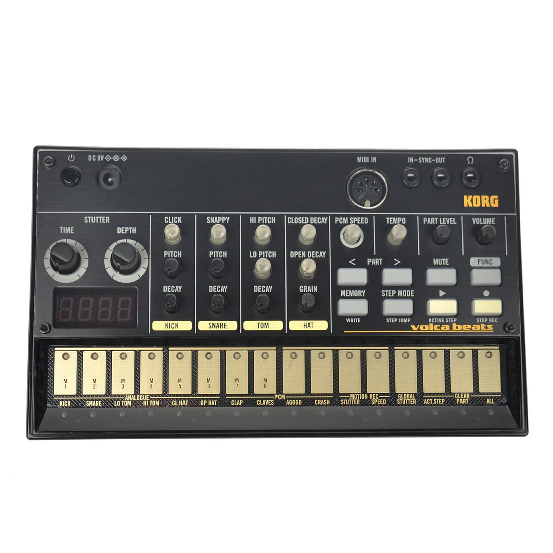 Korg Volca Beats Analogue Rhythm Machine – Chicago Music Exchange