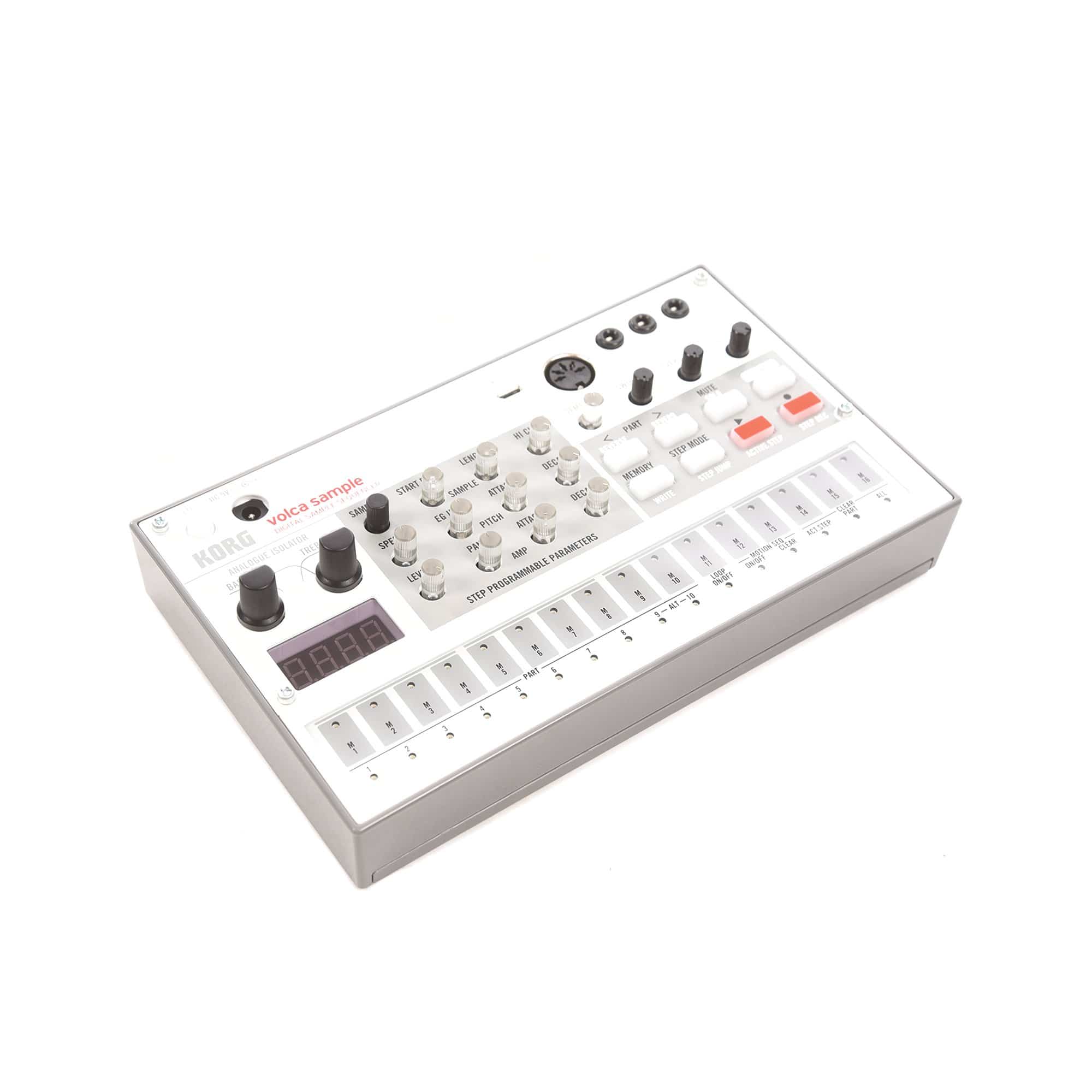 Korg Volca Sample Digital Sample Sequencer V2 – Chicago Music Exchange