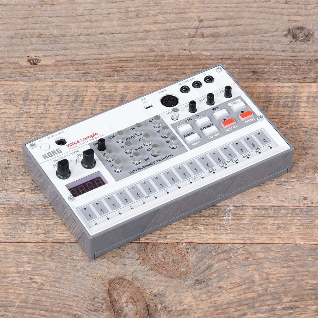 Korg Volca Sample Digital Sample Sequencer V2 – Chicago Music Exchange