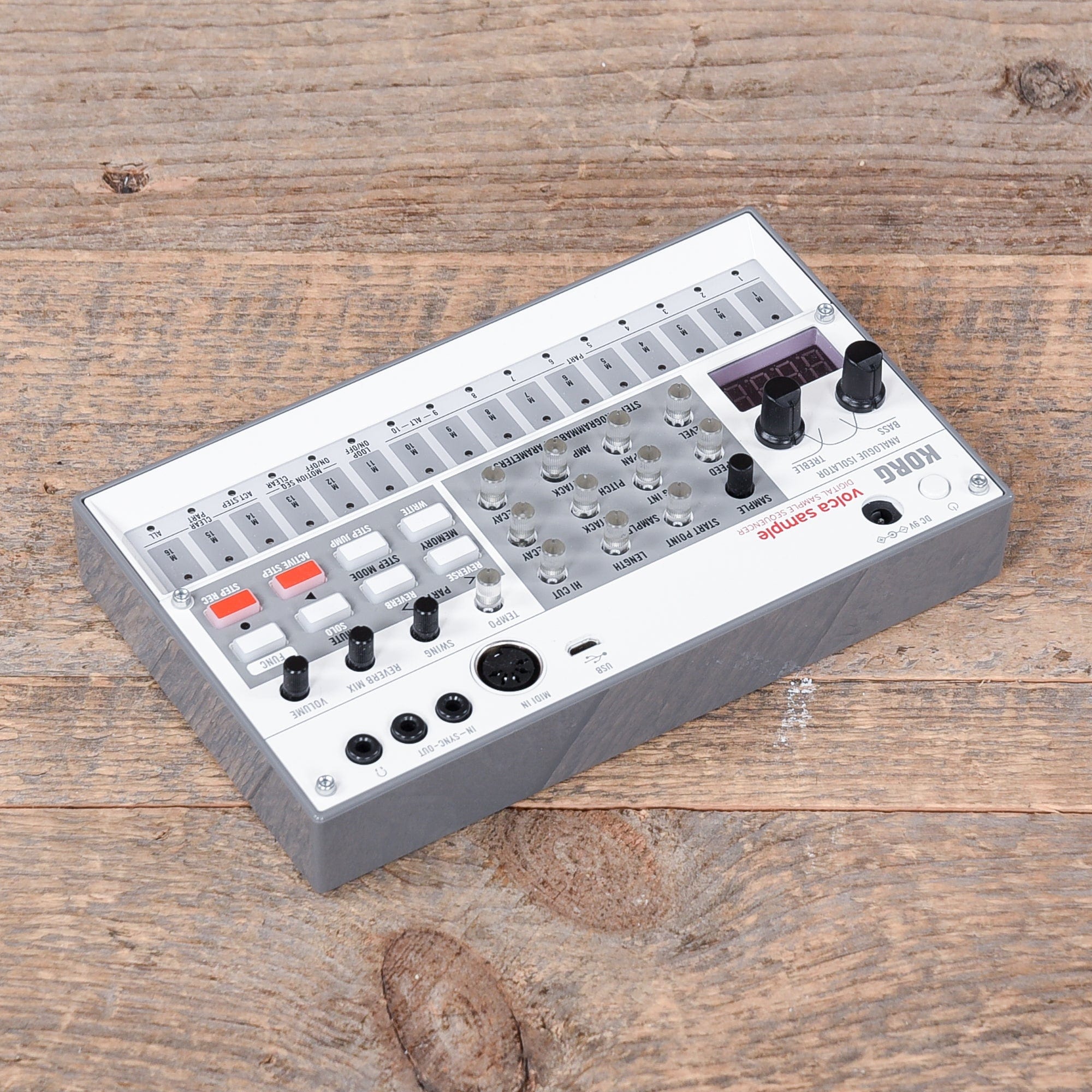 Korg Volca Sample Digital Sample Sequencer V2 – Chicago Music Exchange