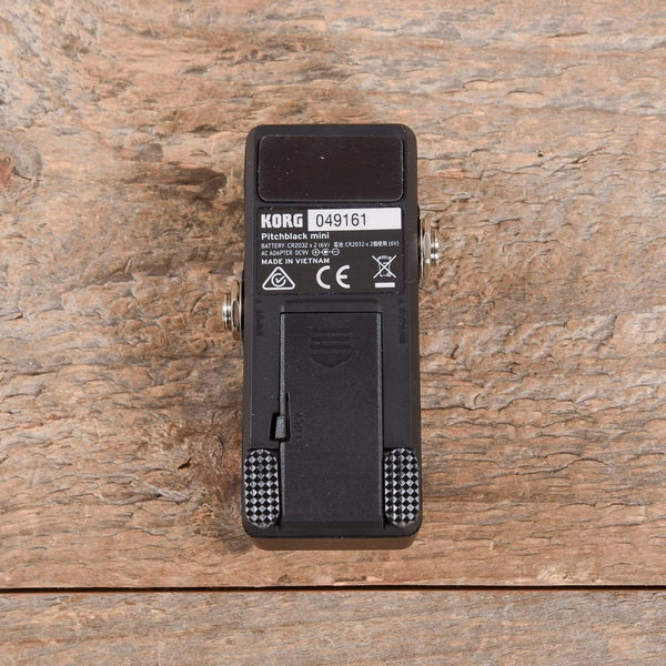 Korg Pitchblack Mini Pedal Tuner – Chicago Music Exchange