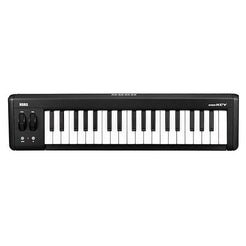 Korg MicroKEY237 37-Mini Key USB MIDI Keyboard – Chicago Music Exchange