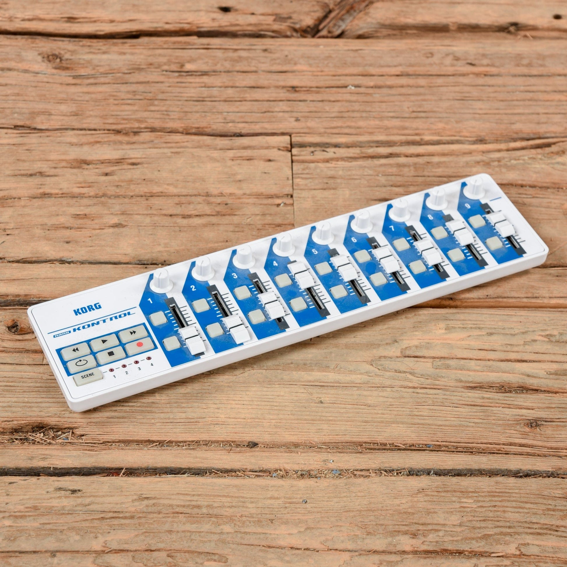 Korg Nano Kontrol Slim-Line USB Controller – Chicago Music Exchange