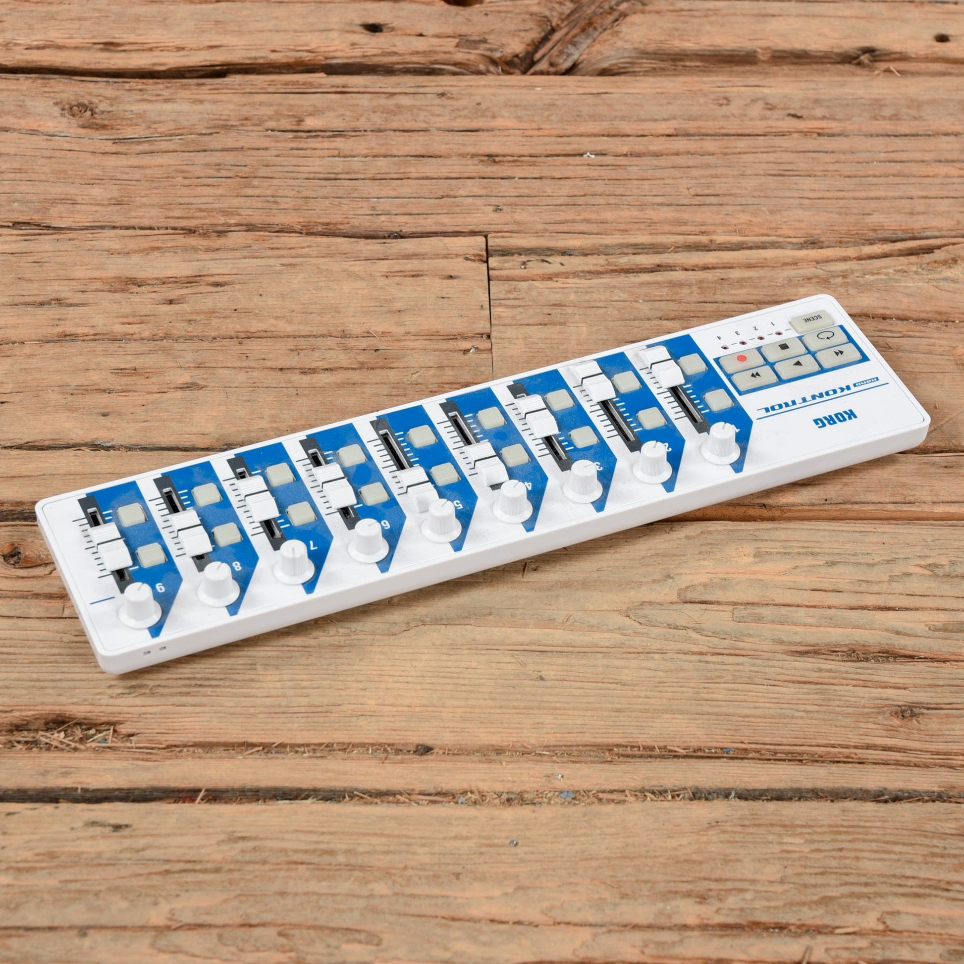 Korg Nano Kontrol Slim-Line USB Controller – Chicago Music Exchange