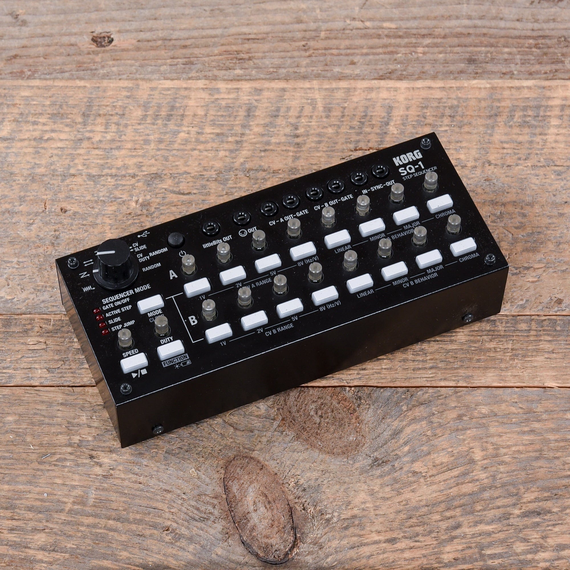 Korg SQ1 Compact Step Sequencer – Chicago Music Exchange