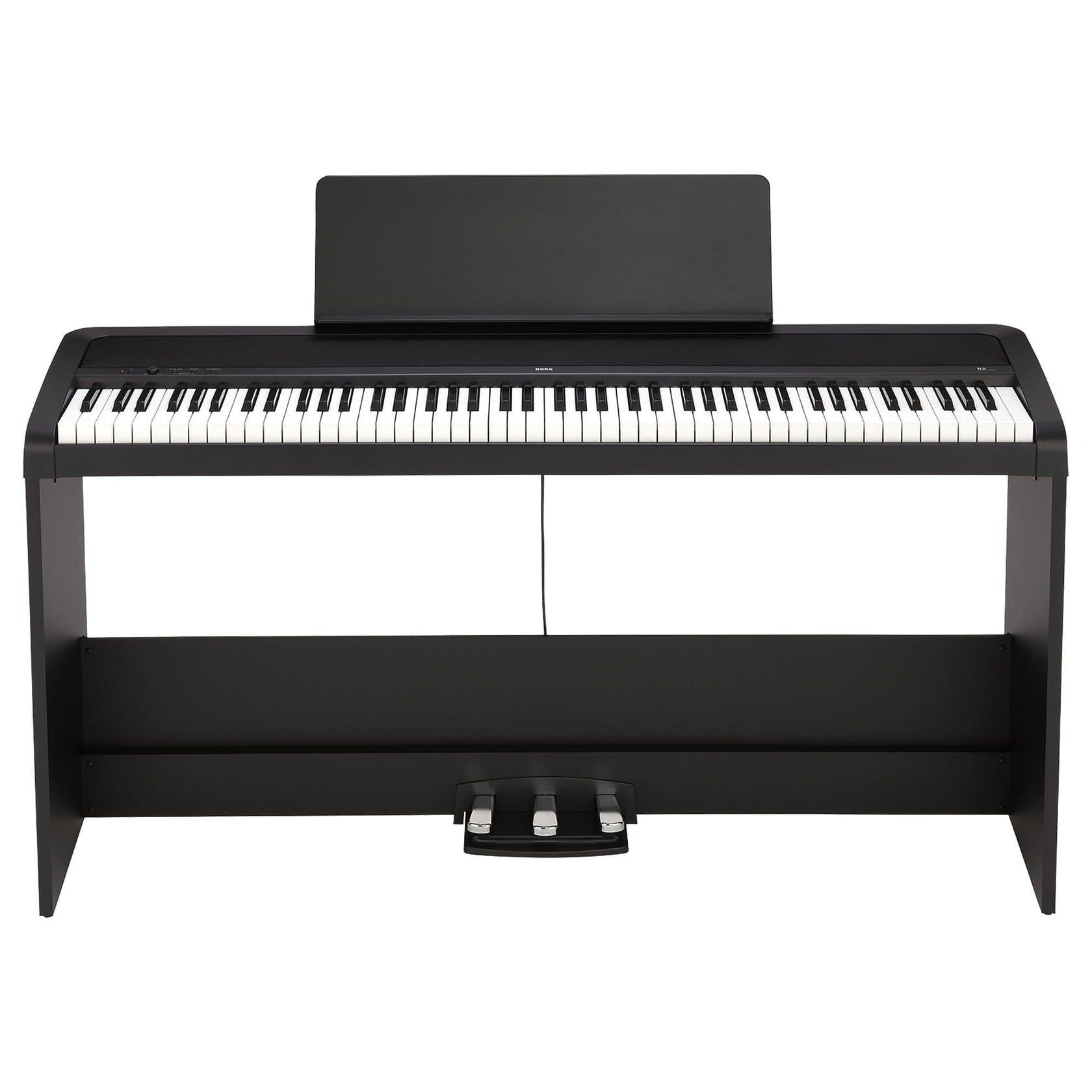 Korg B2SP 88-Key Digital Piano w/ Stand Black – Chicago Music Exchange
