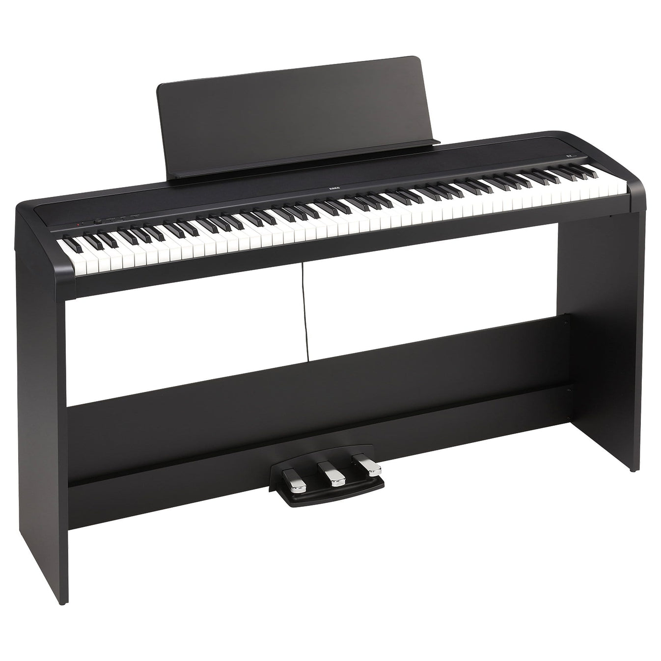 Korg B2SP 88-Key Digital Piano w/ Stand Black – Chicago Music Exchange