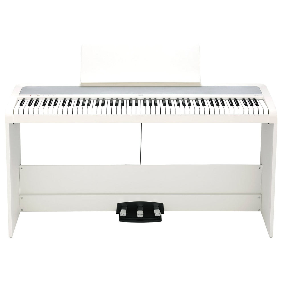 Korg B2SP 88-Key Digital Piano w/ Stand White – Chicago Music Exchange