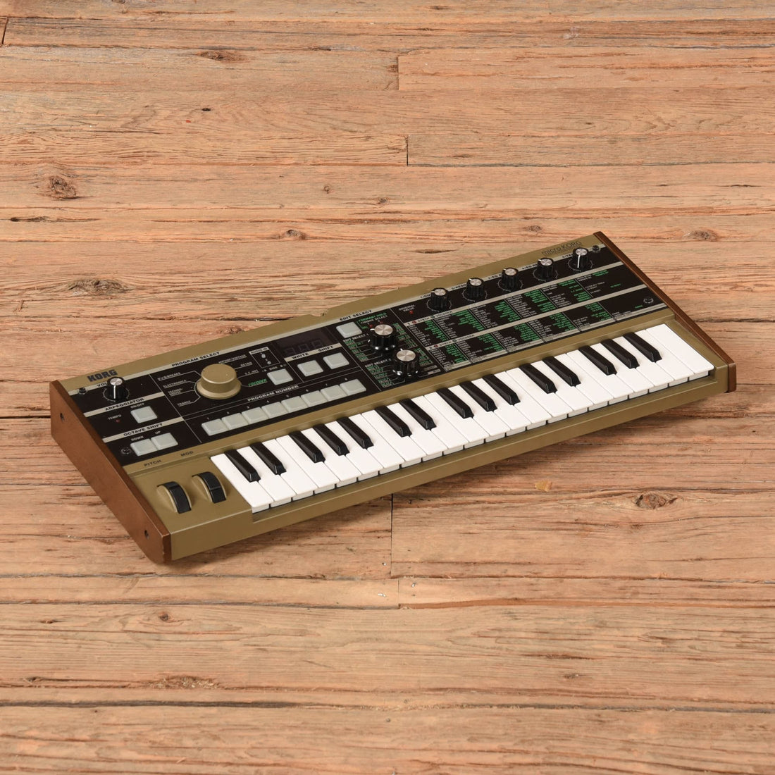 Korg microKORG 37-Key Synthesizer/Vocoder – Chicago Music Exchange