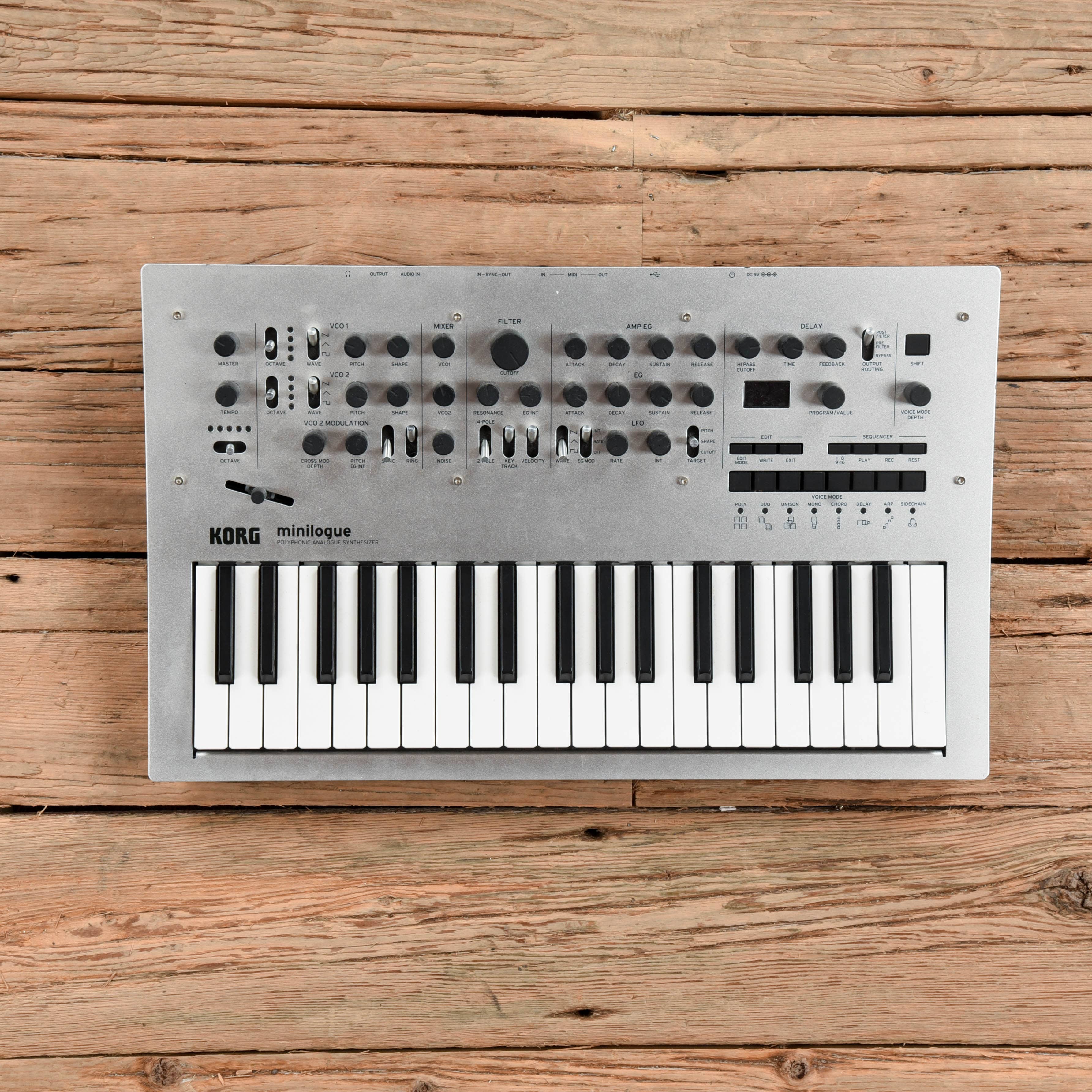 Korg Minilogue – Chicago Music Exchange