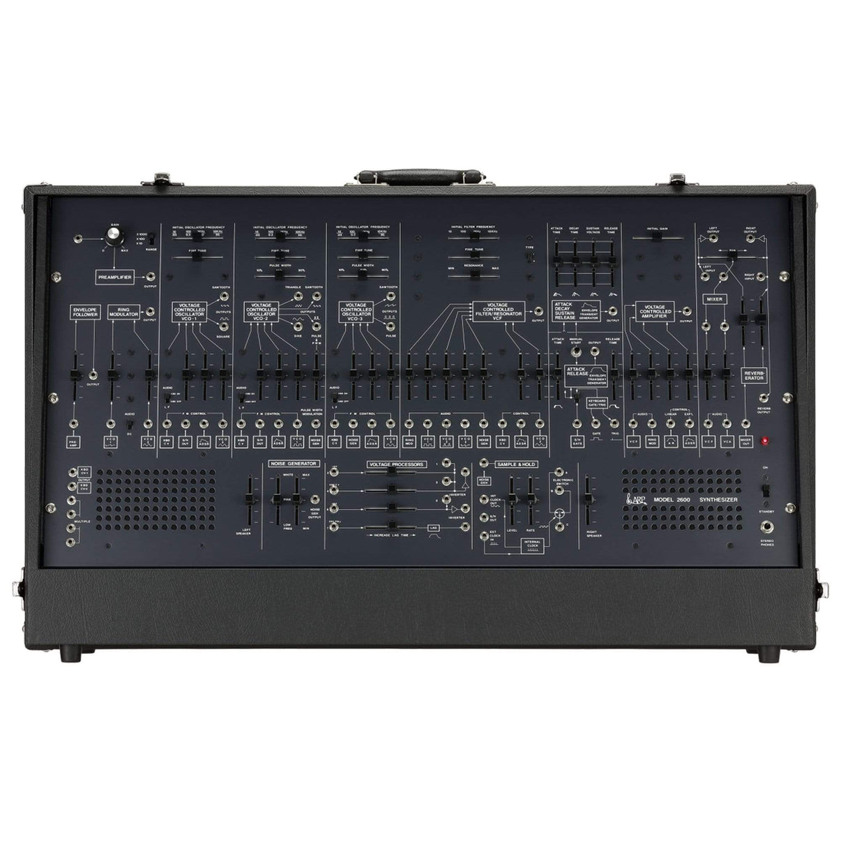 Korg ARP2600 Semi-Modular Analog Synthesizer Limited Edition – Chicago ...