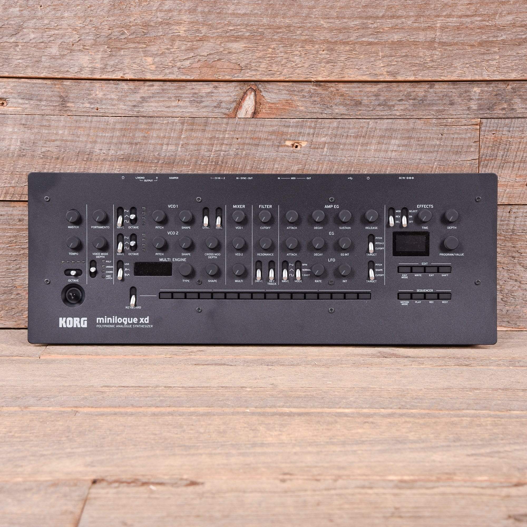 Korg Minilogue XD Desktop Module Keyboard Voice Expander – Chicago ...