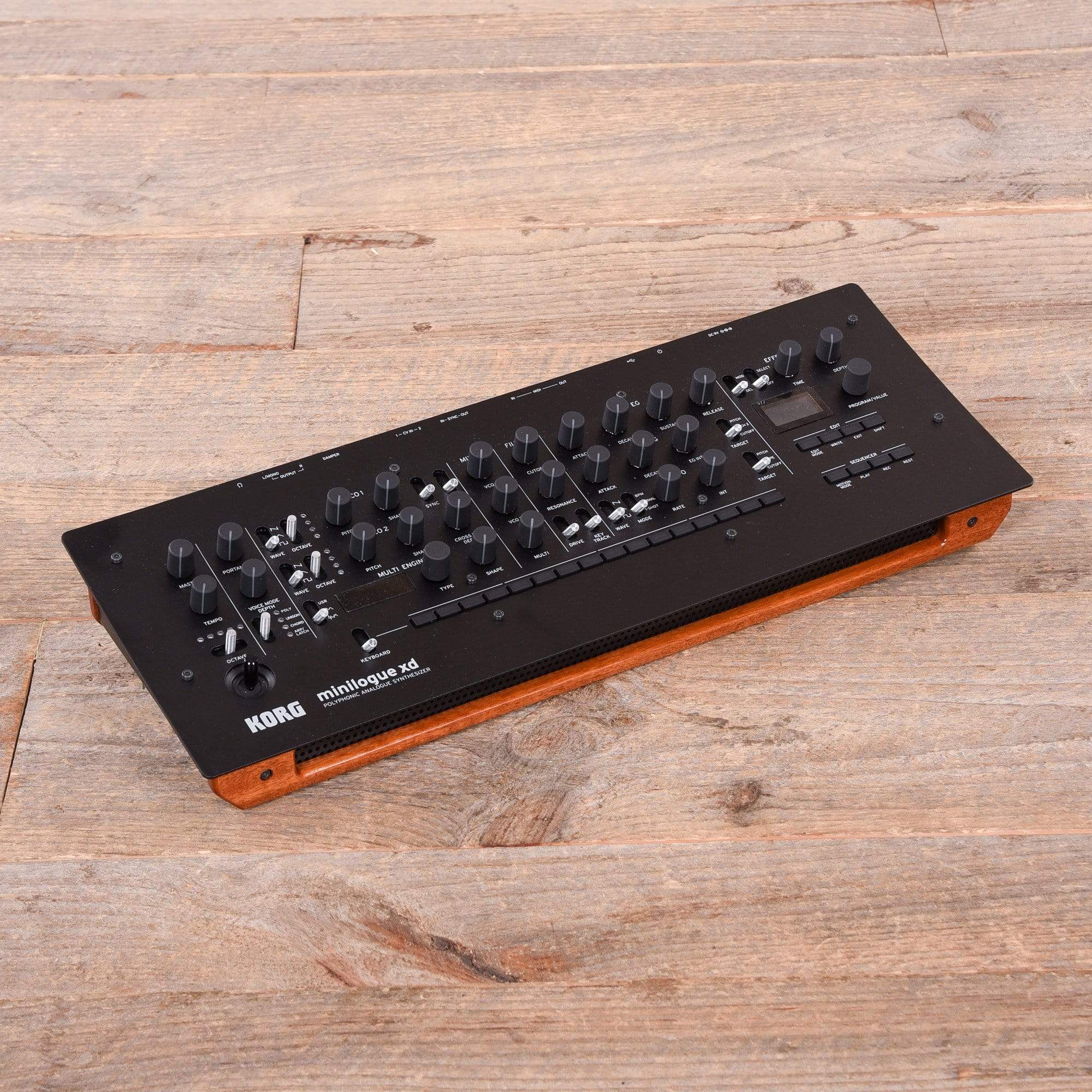 Korg Minilogue XD Desktop Module Keyboard Voice Expander – Chicago ...