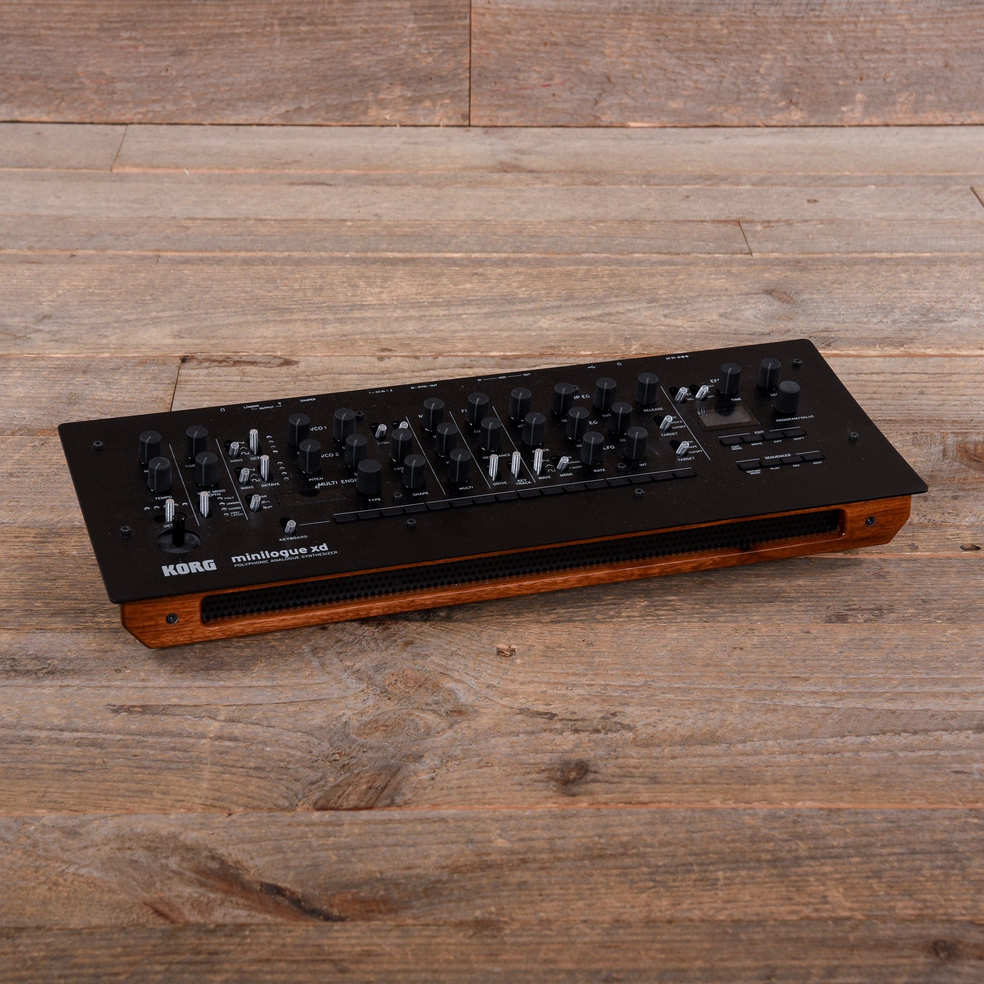 Korg Minilogue XD Desktop Module Keyboard Voice Expander – Chicago ...
