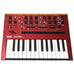 Korg Monologue Monophonic Analogue Synthesizer Red Bundle w/FREE Power ...