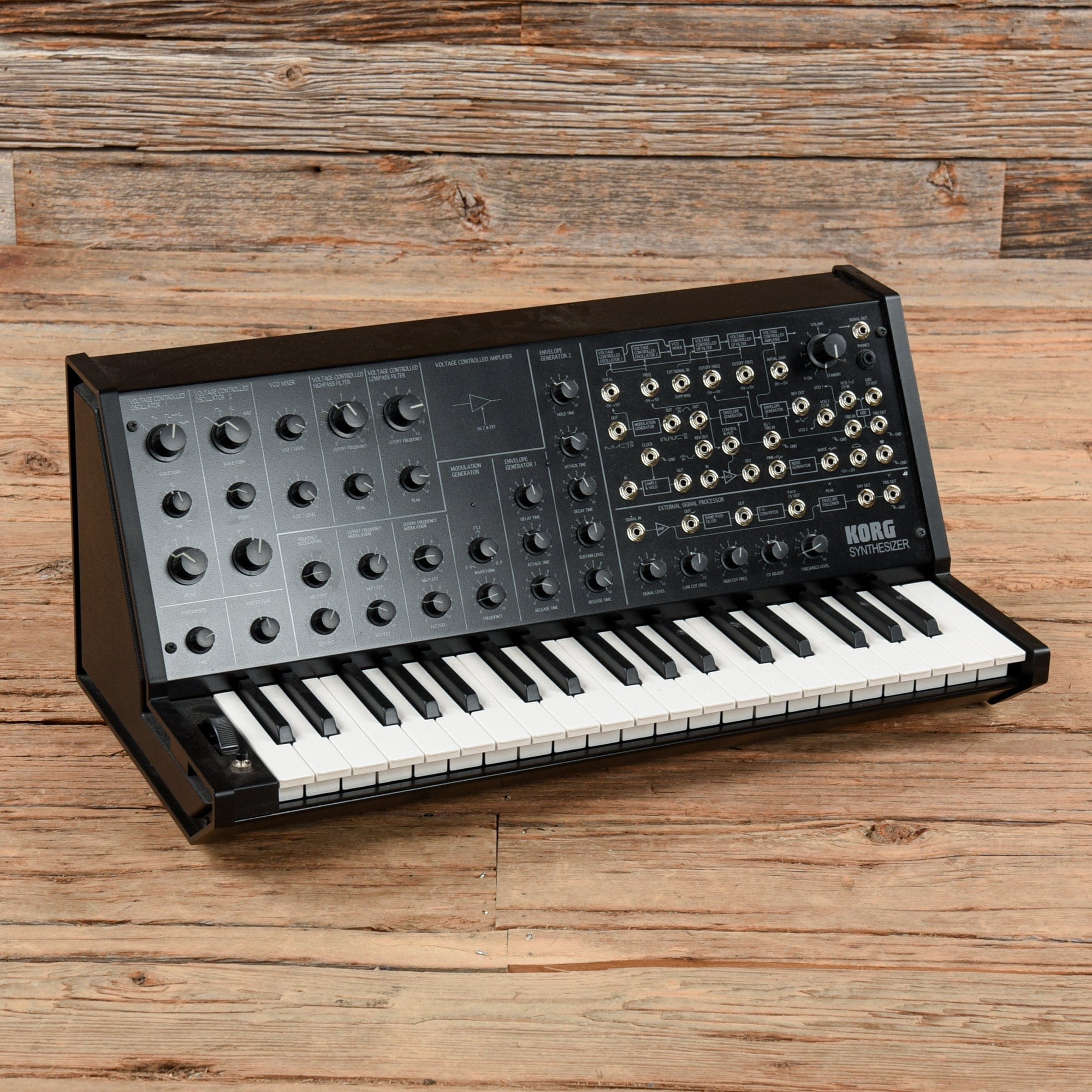 Korg MS-20 Mini Semi-Modular Analog Synthesizer – Chicago Music Exchange