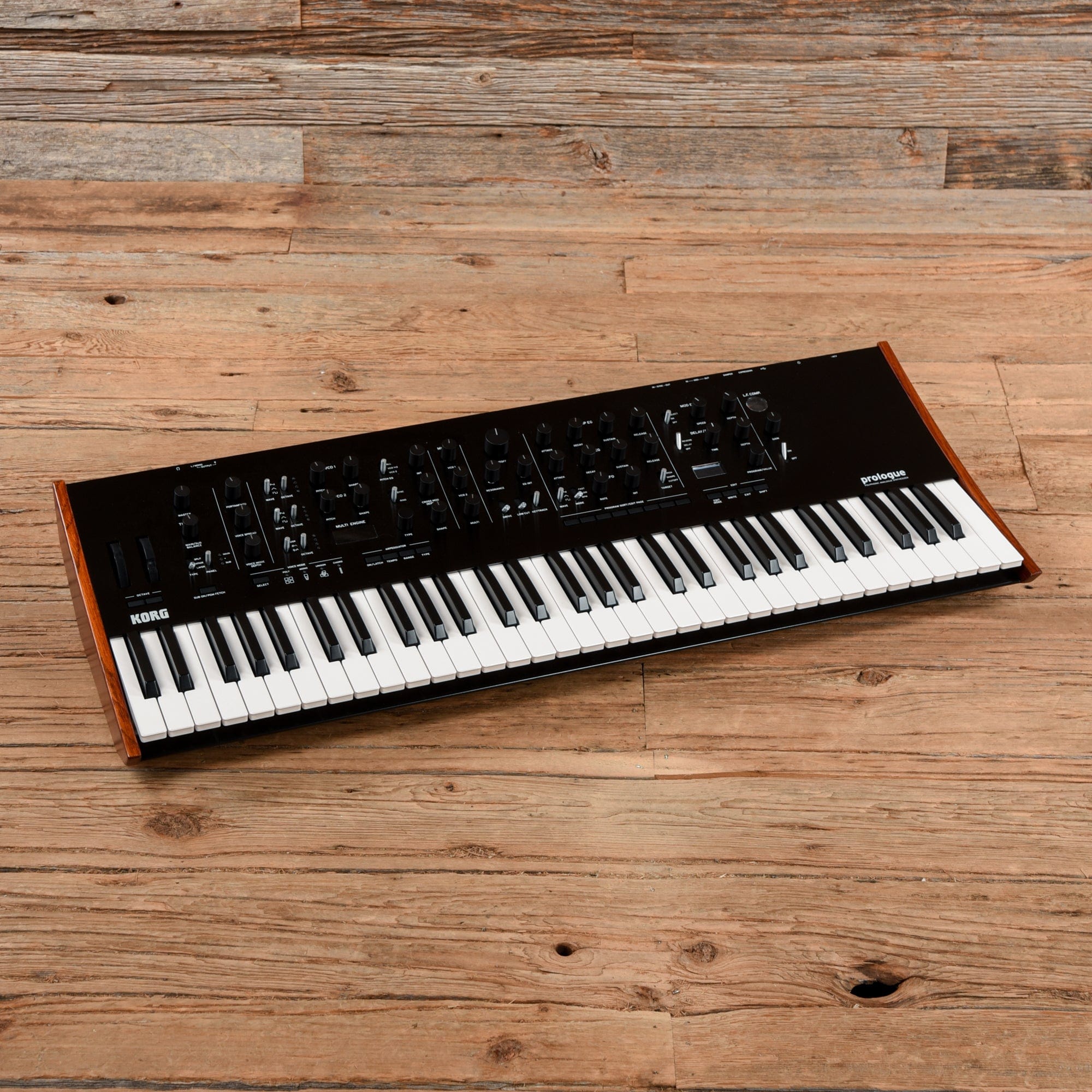 Korg Prologue 16 Polyphonic 61-Key 16-Voice Analog Synthesizer ...