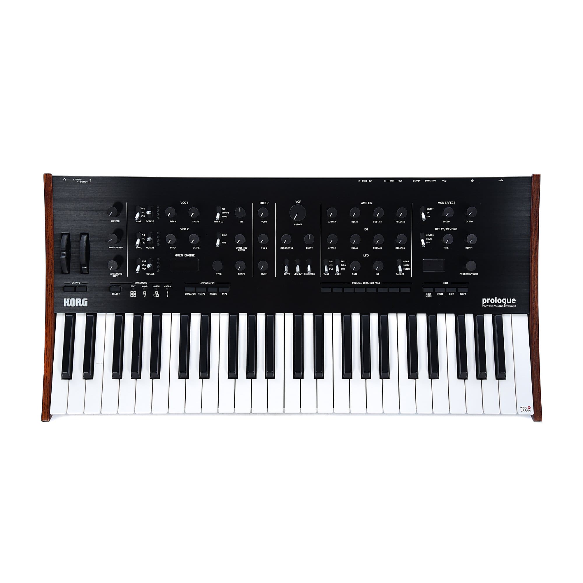 Korg Prologue8 49 Key 8-Voice Analog Synth – Chicago Music Exchange