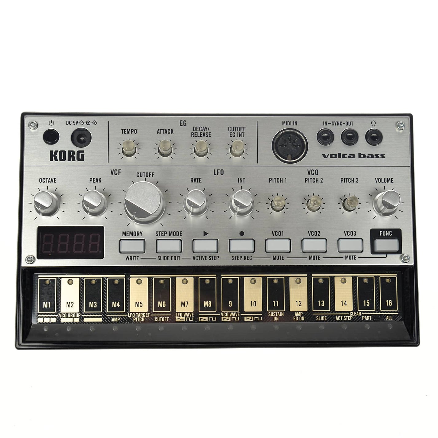 Korg Volca Bass Analogue Bass Machine – Chicago Music Exchange