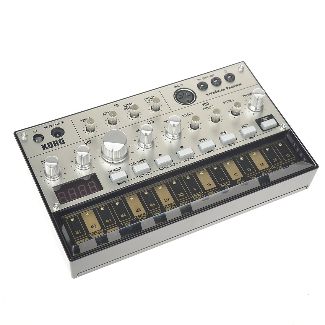 Korg Volca Bass Analogue Bass Machine – Chicago Music Exchange