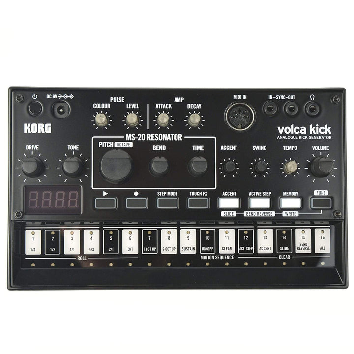 Korg Volca Kick Analogue Kick Generator – Chicago Music Exchange