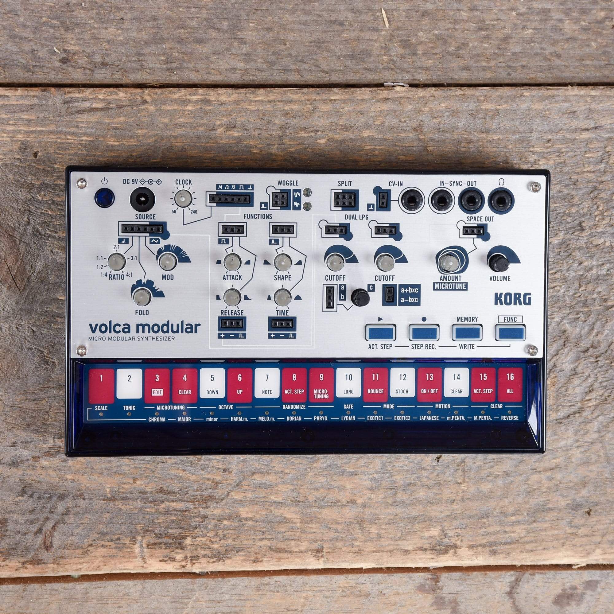 Korg Volca Modular Semi-Modular Analog Synthesizer – Chicago Music Exchange