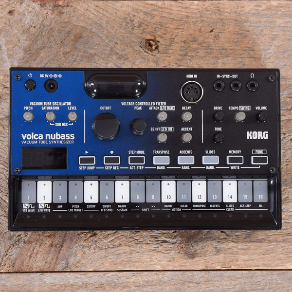 Korg Volca Vacuum Tube Bass Synth – Chicago Music Exchange