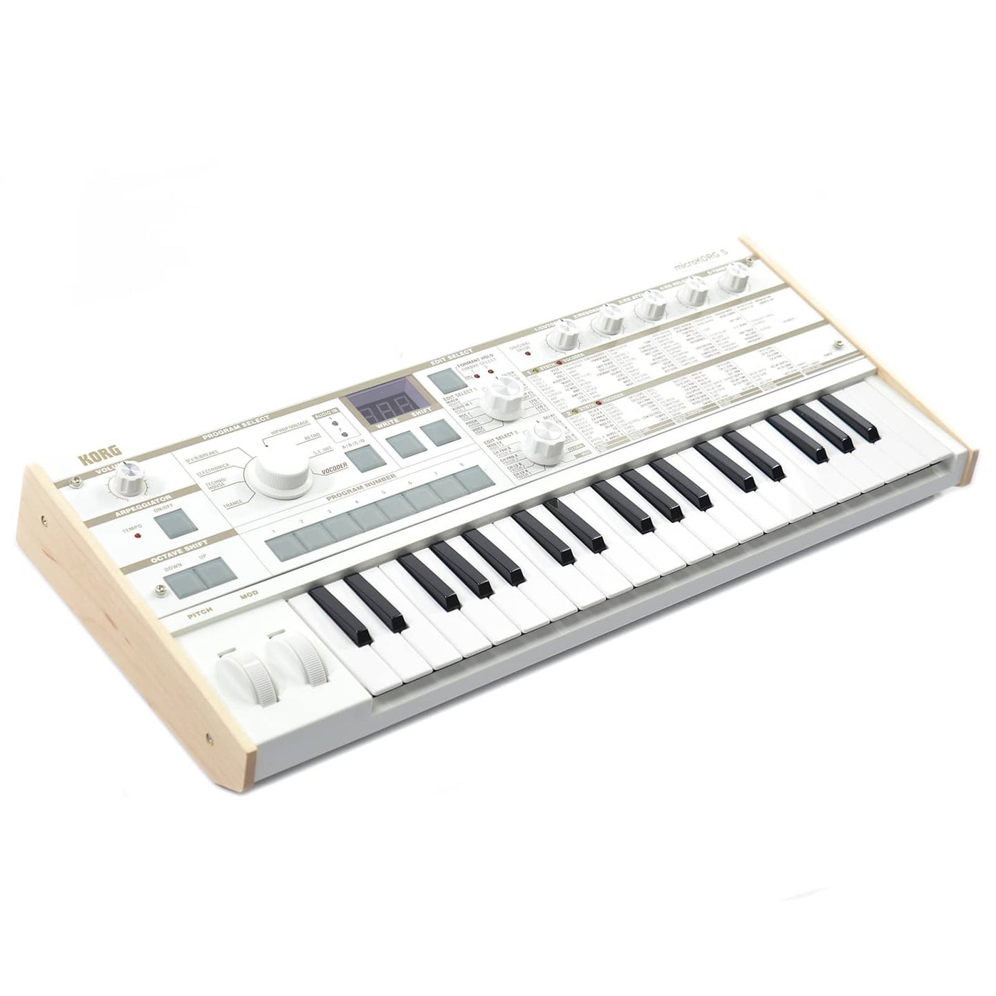 Korg MicroKorg-S Synth/Vocoder – Chicago Music Exchange
