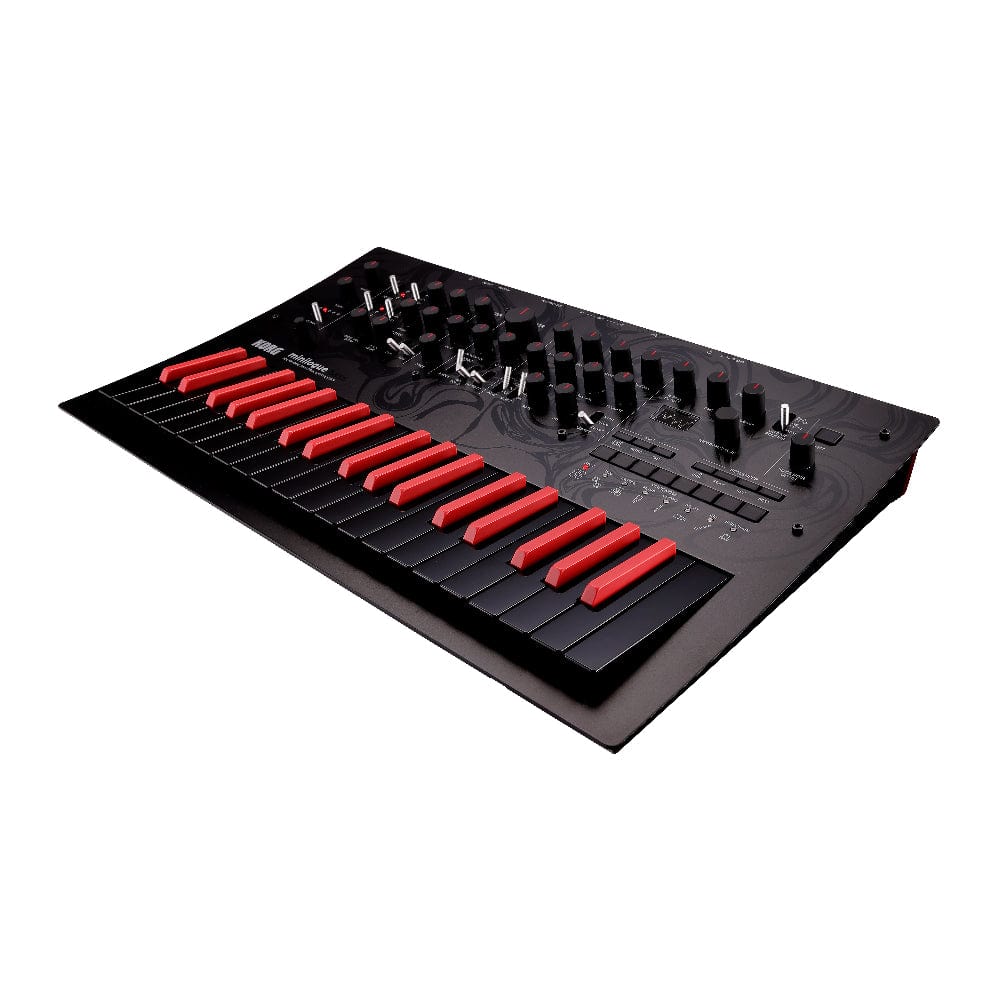 Korg Minilogue Bass Polyphonic Analog Synthesizer Limited Edition ...