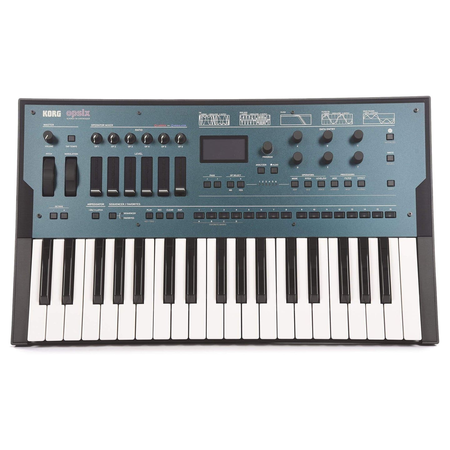 Korg OPSIX Altered FM Synthesizer – Chicago Music Exchange